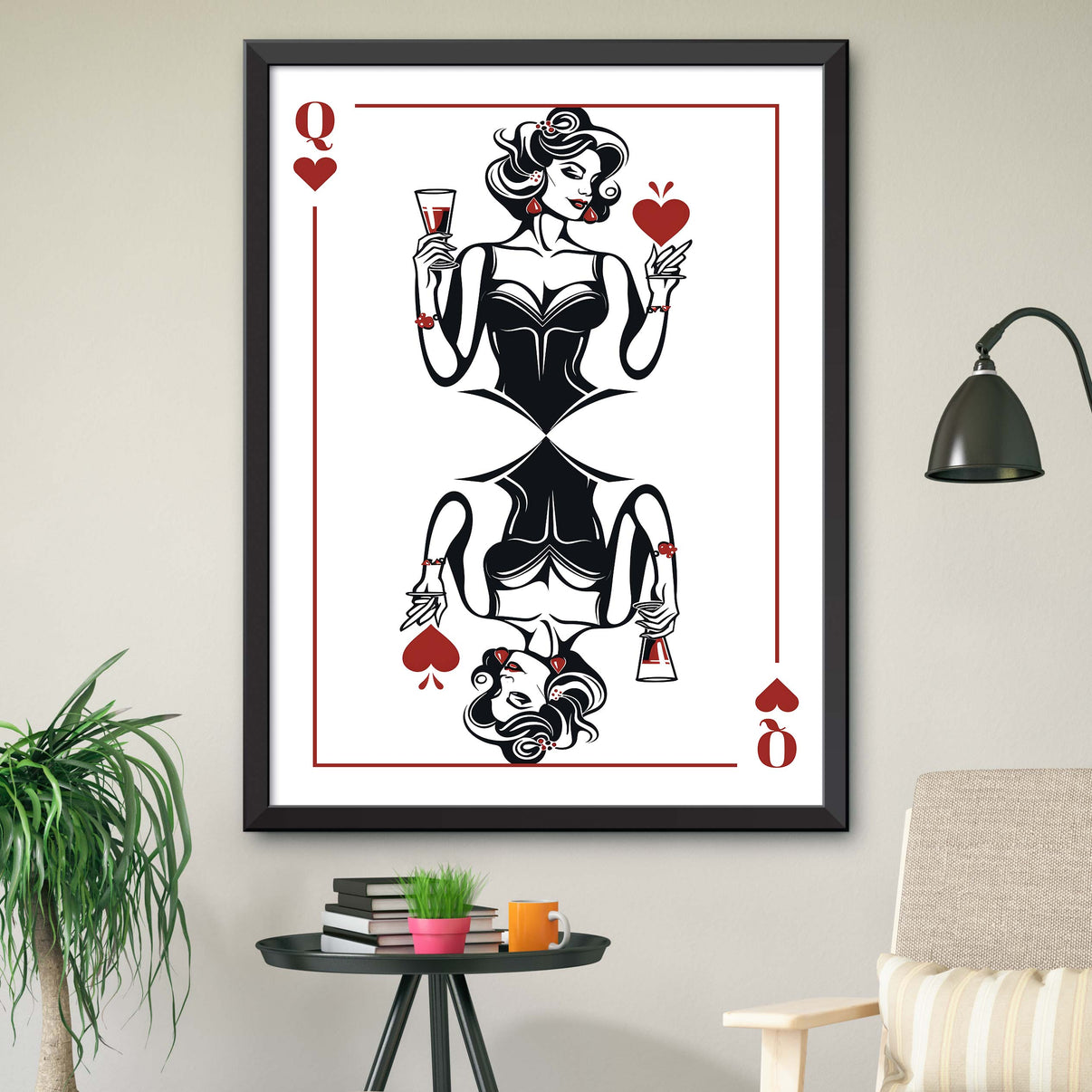 Red Queen Map Poster – Dormfuly